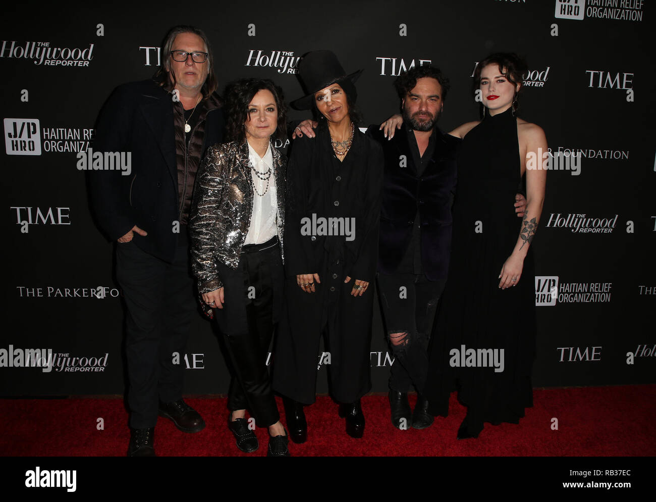 05 January 2019 - Los Angeles, California - Kerry Brown, Sara Gilbert ...