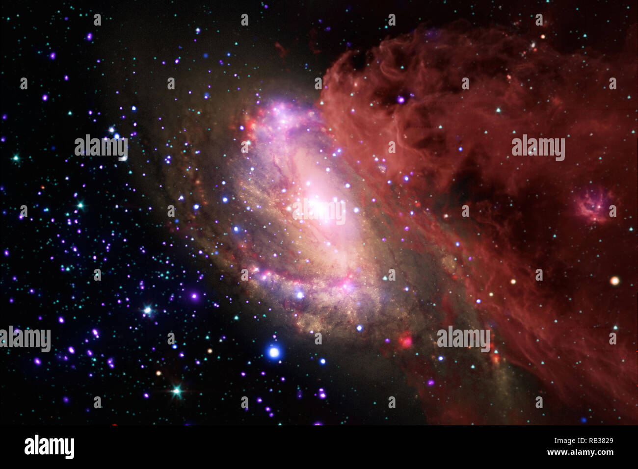 Deep space. Science fiction fantasy in high resolution ideal for ...