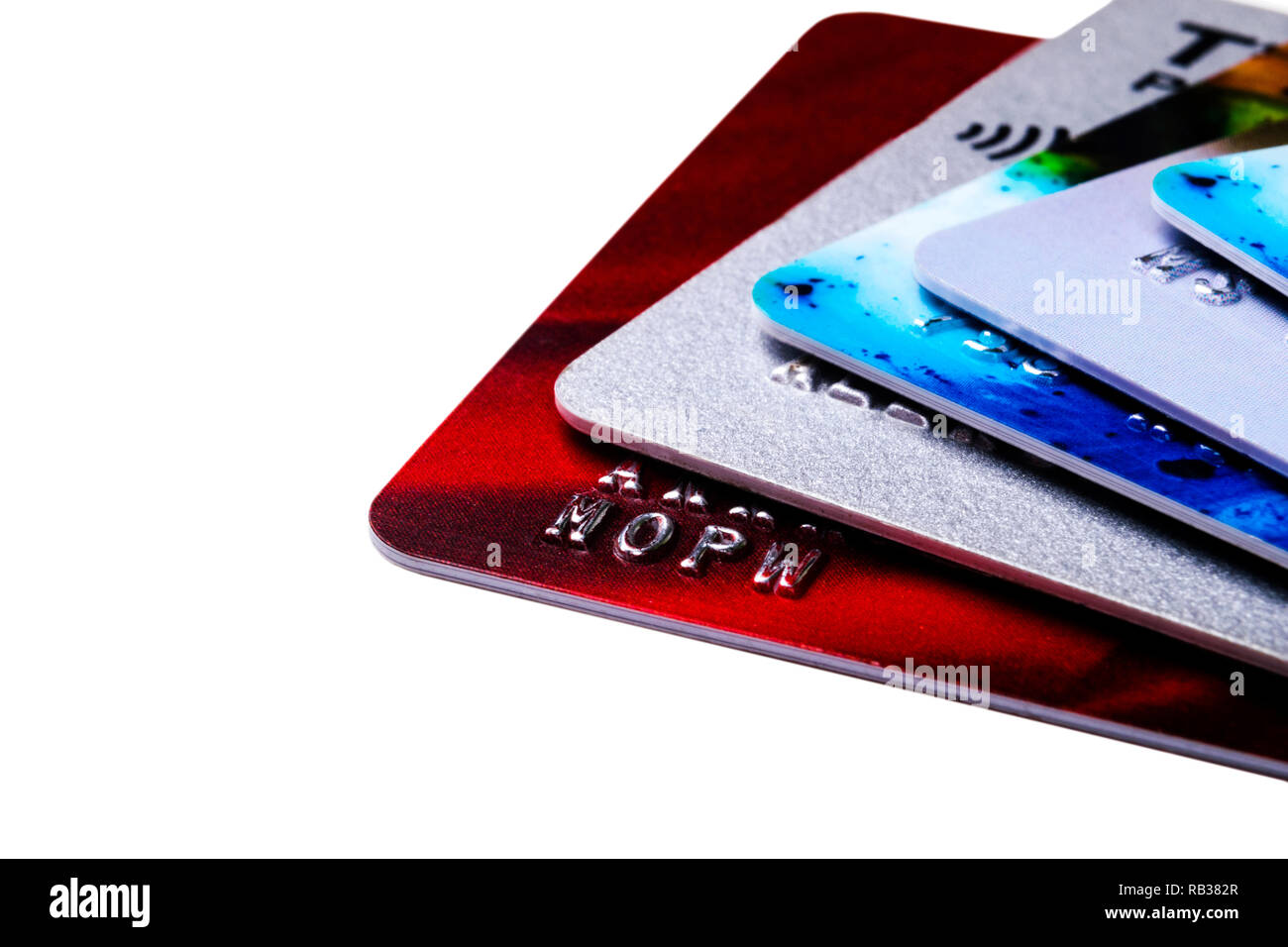 Chip pin plastic money credit card hi-res stock photography and images ...