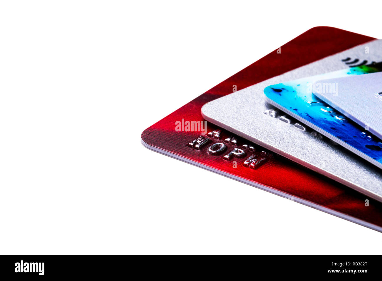 Gold credit card and close up hi-res stock photography and images - Alamy