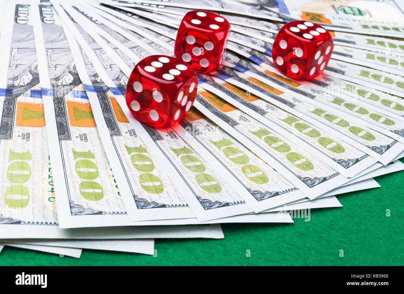 Dollar rolls hi-res stock photography and images - Alamy