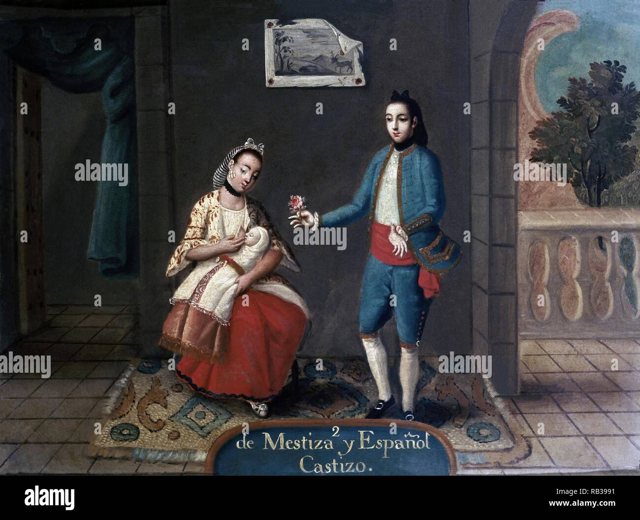 Mexican mestiza hi-res stock photography and images - Alamy