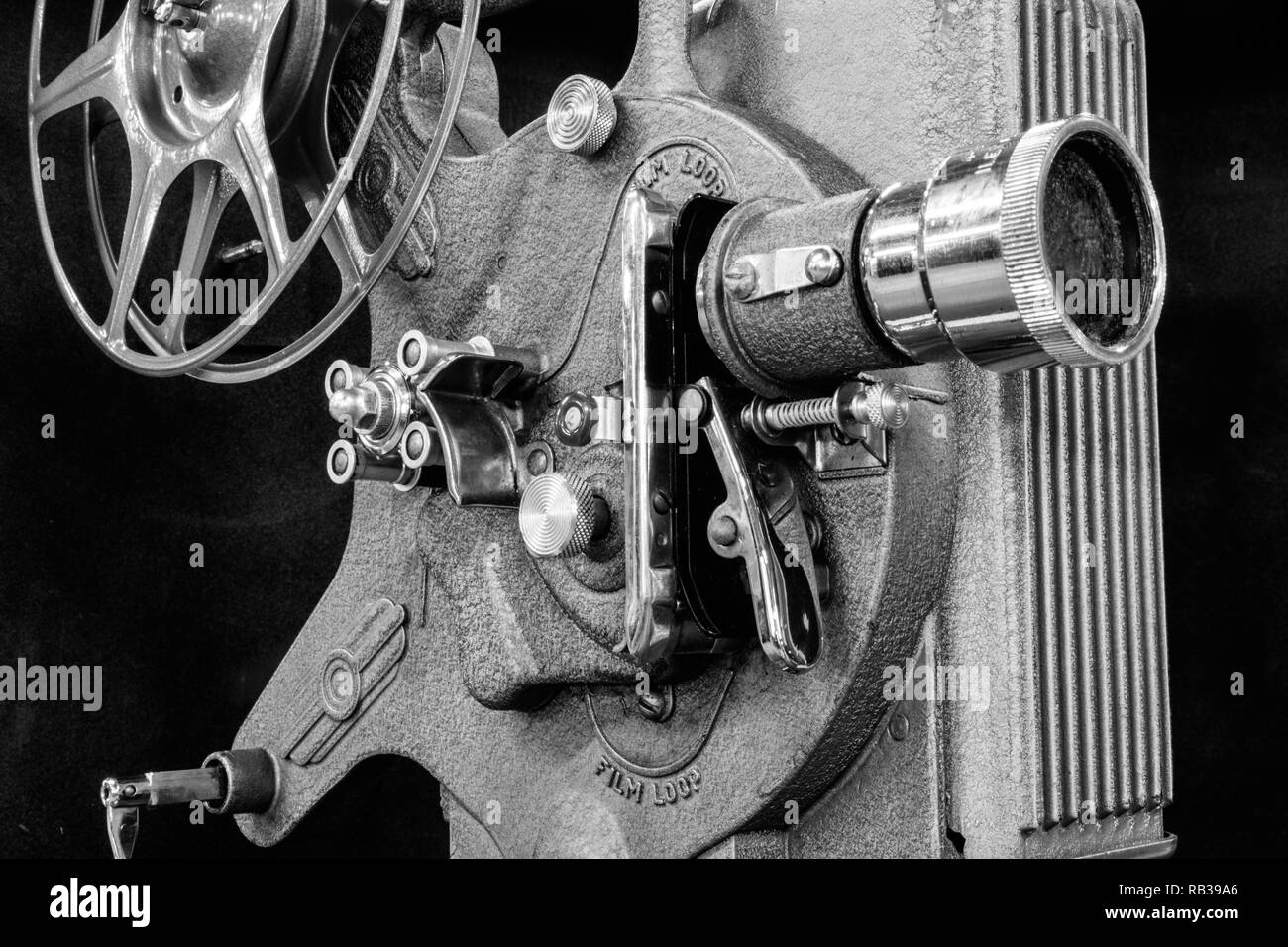 Antique Film Projector - Antique Film Projector from the 1920s or 1930s ...
