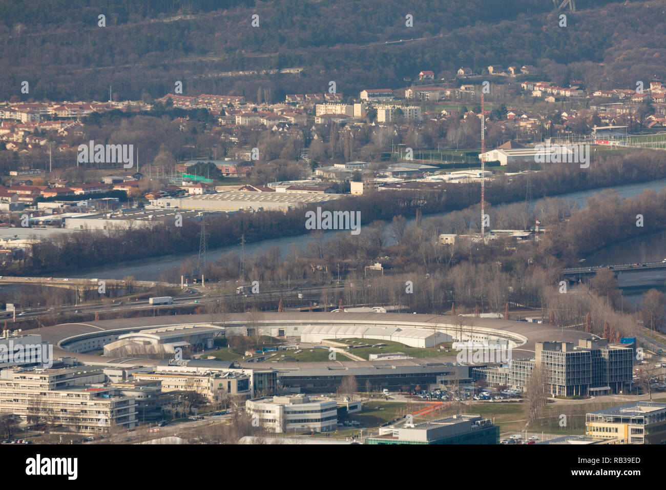 Esrf grenoble hi-res stock photography and images - Alamy