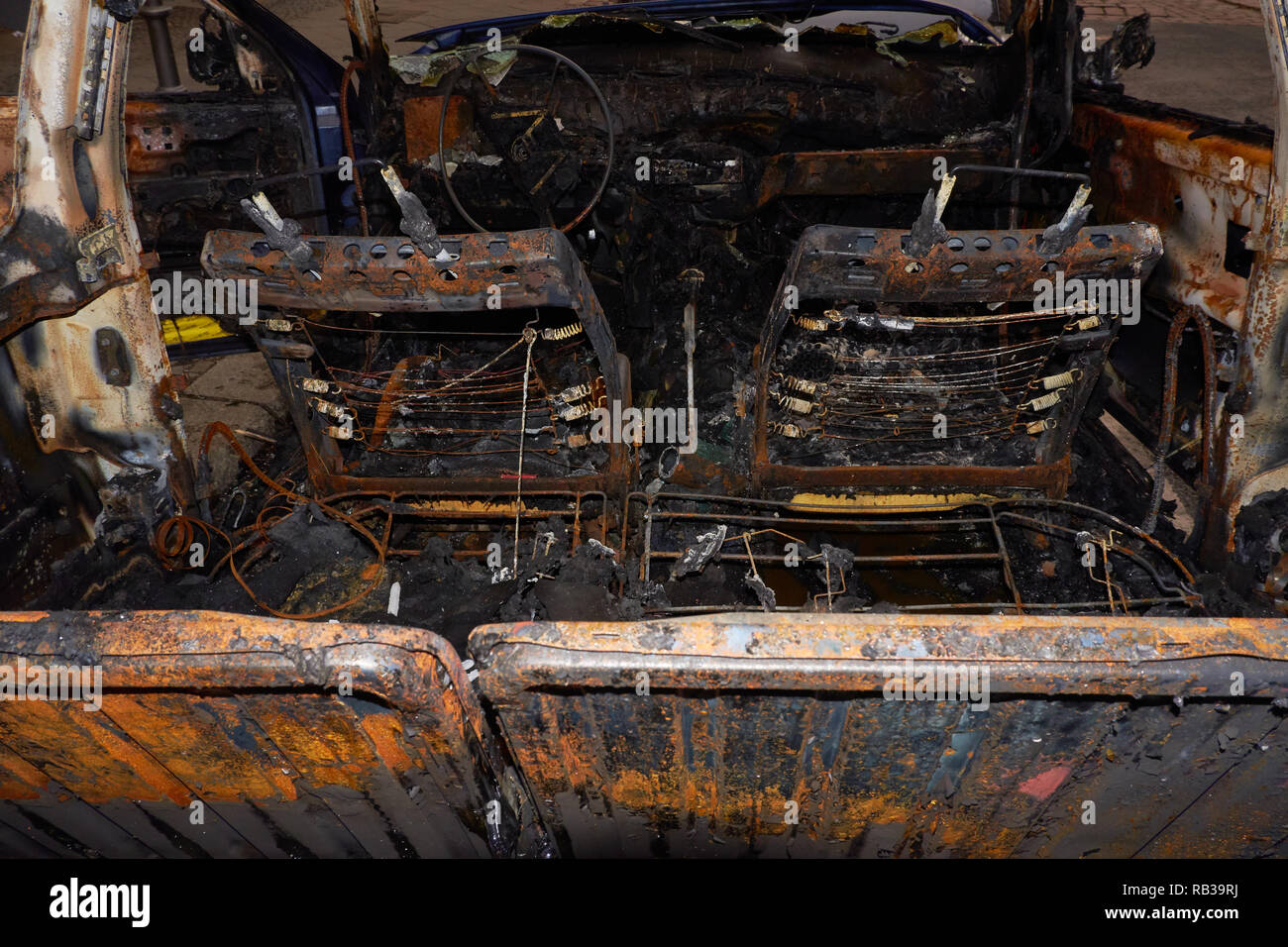 Crime scene transport car hi-res stock photography and images - Alamy