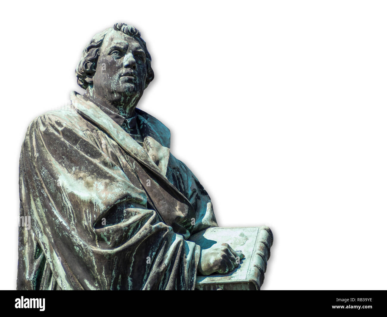 Martin luther evangelical church hi-res stock photography and images ...