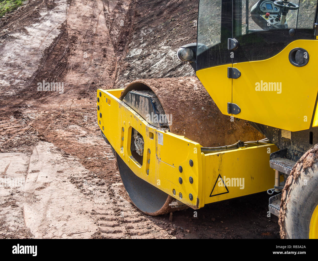 Compacting vehicle hi-res stock photography and images - Alamy