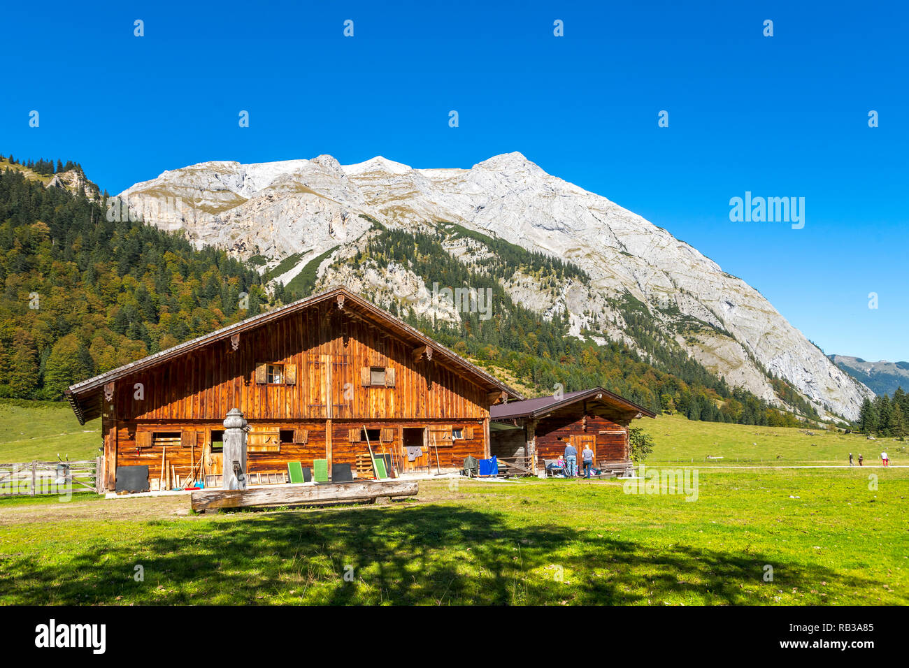 Hinterriss Eng Alm High Resolution Stock Photography and Images - Alamy