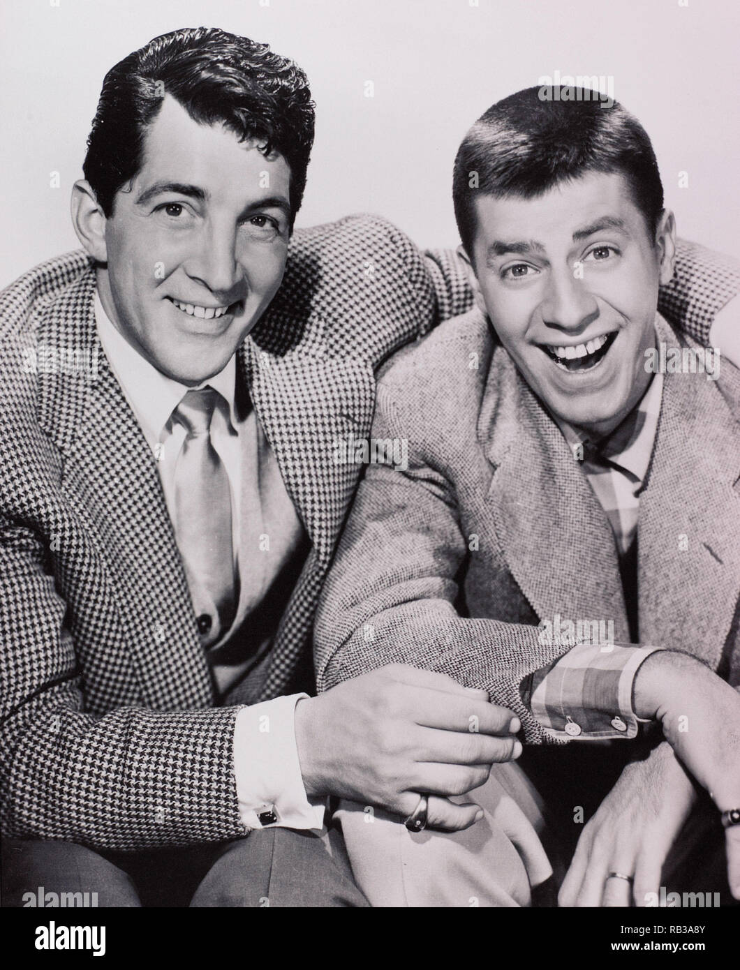 Dean martin and jerry lewis hi-res stock photography and images - Alamy