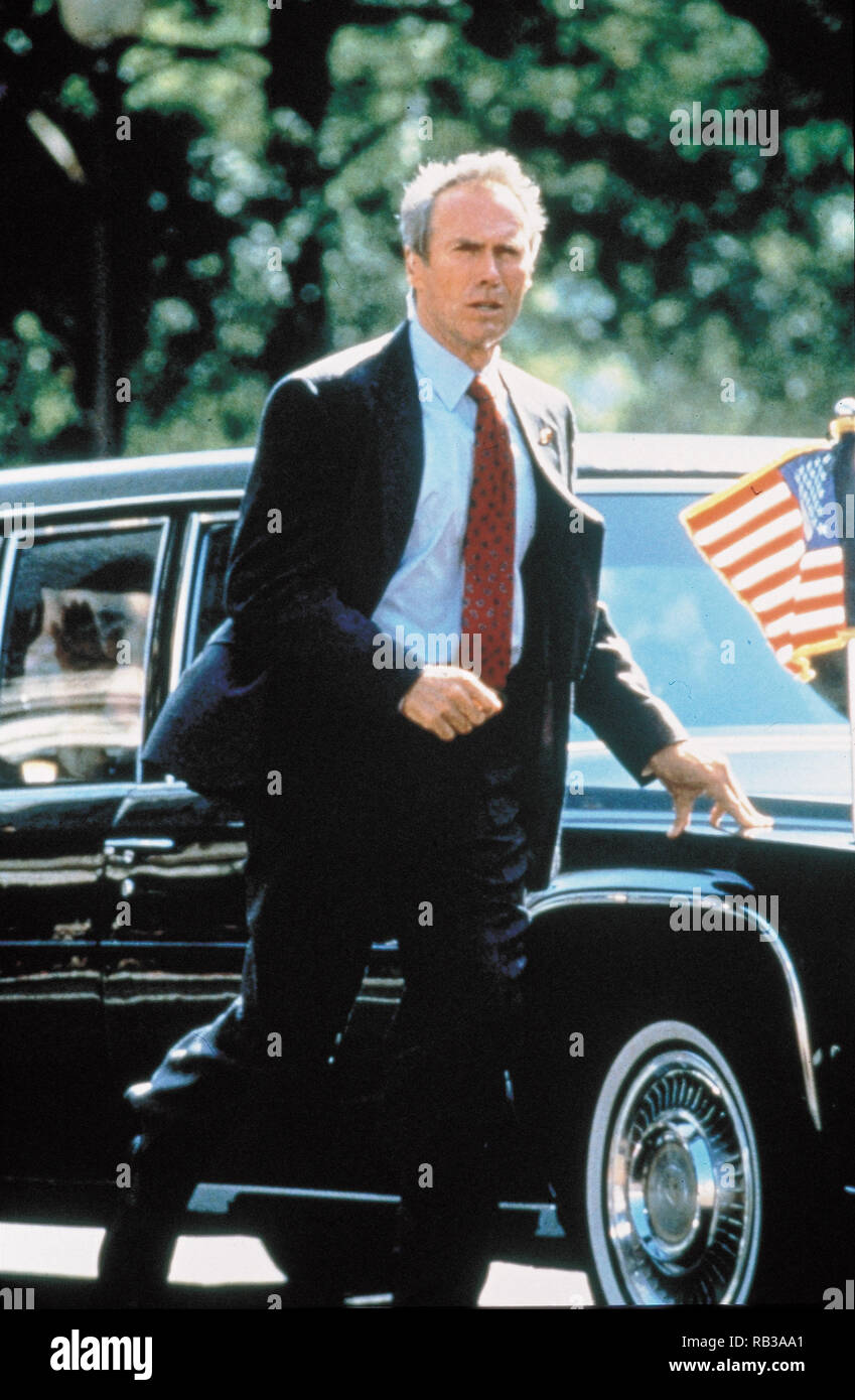 Original film title: IN THE LINE OF FIRE. English title: IN THE LINE OF ...