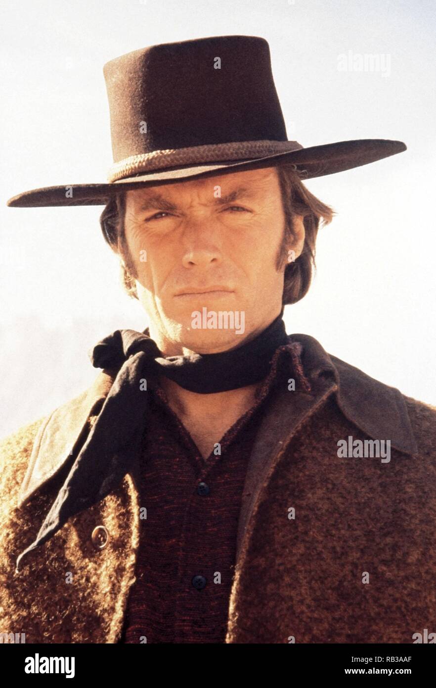 Clint Eastwood Joe Kidd 1972 High Resolution Stock Photography and ...