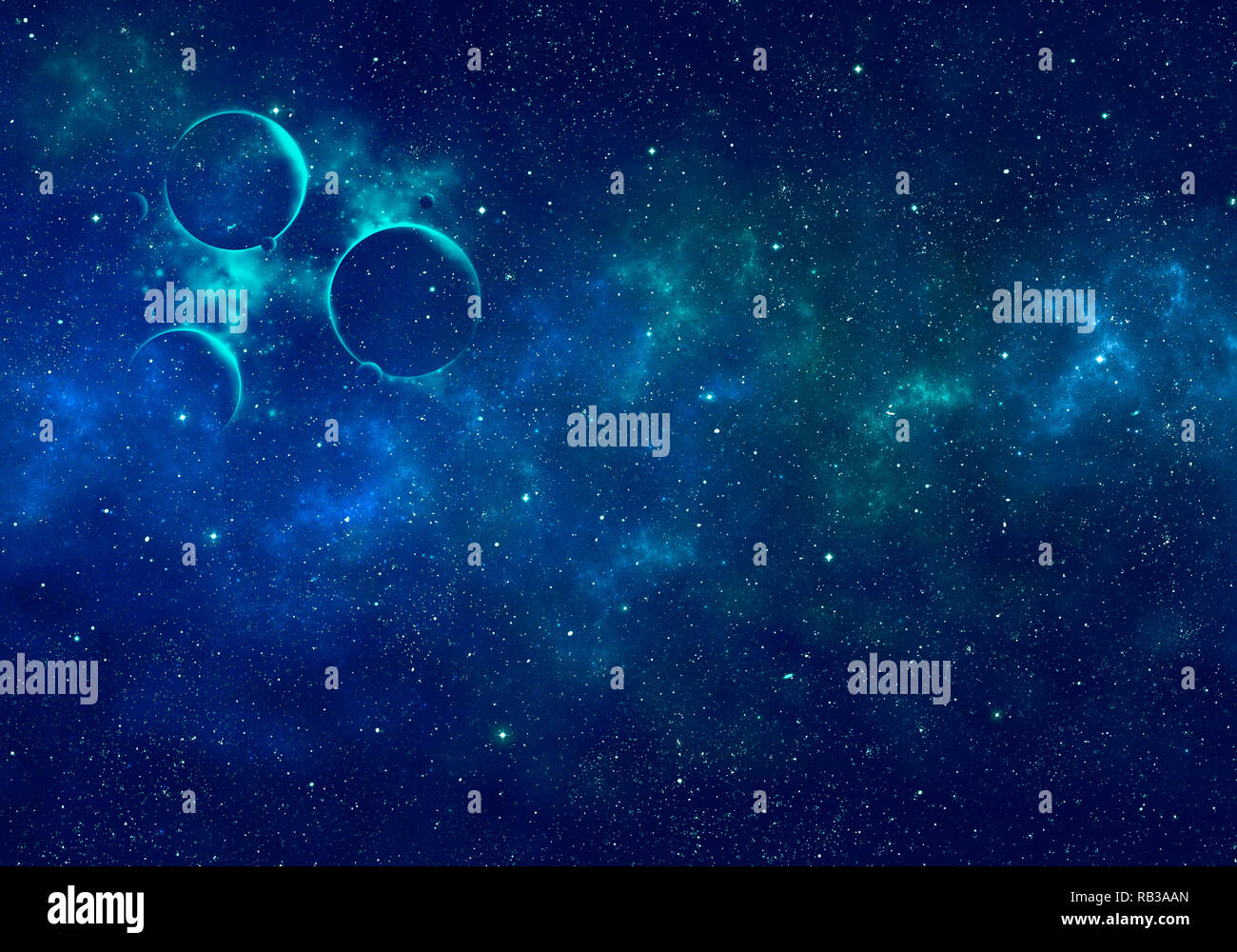 Space Planets Stars Galaxy High Resolution Stock Photography and Images ...