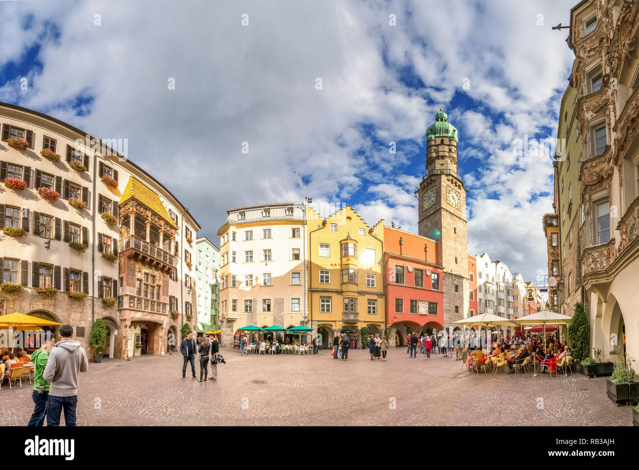 Innsbruck architecture hi-res stock photography and images - Alamy