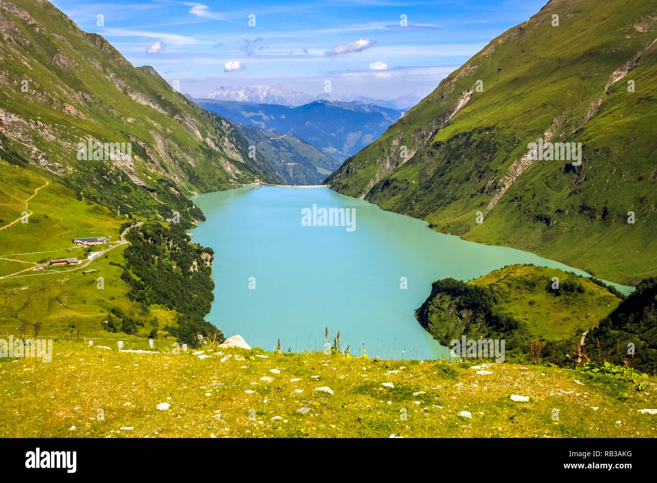 Silvretta stausee hi-res stock photography and images - Alamy