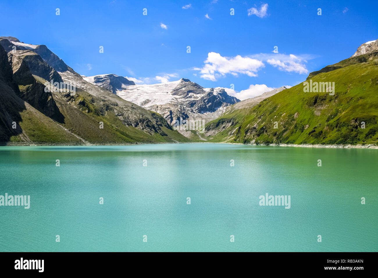 Silvretta Stausee, Austria Stock Photo - Alamy