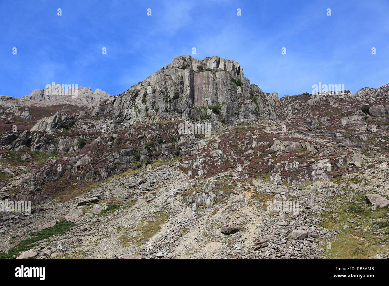Dinas cromlech hi-res stock photography and images - Alamy