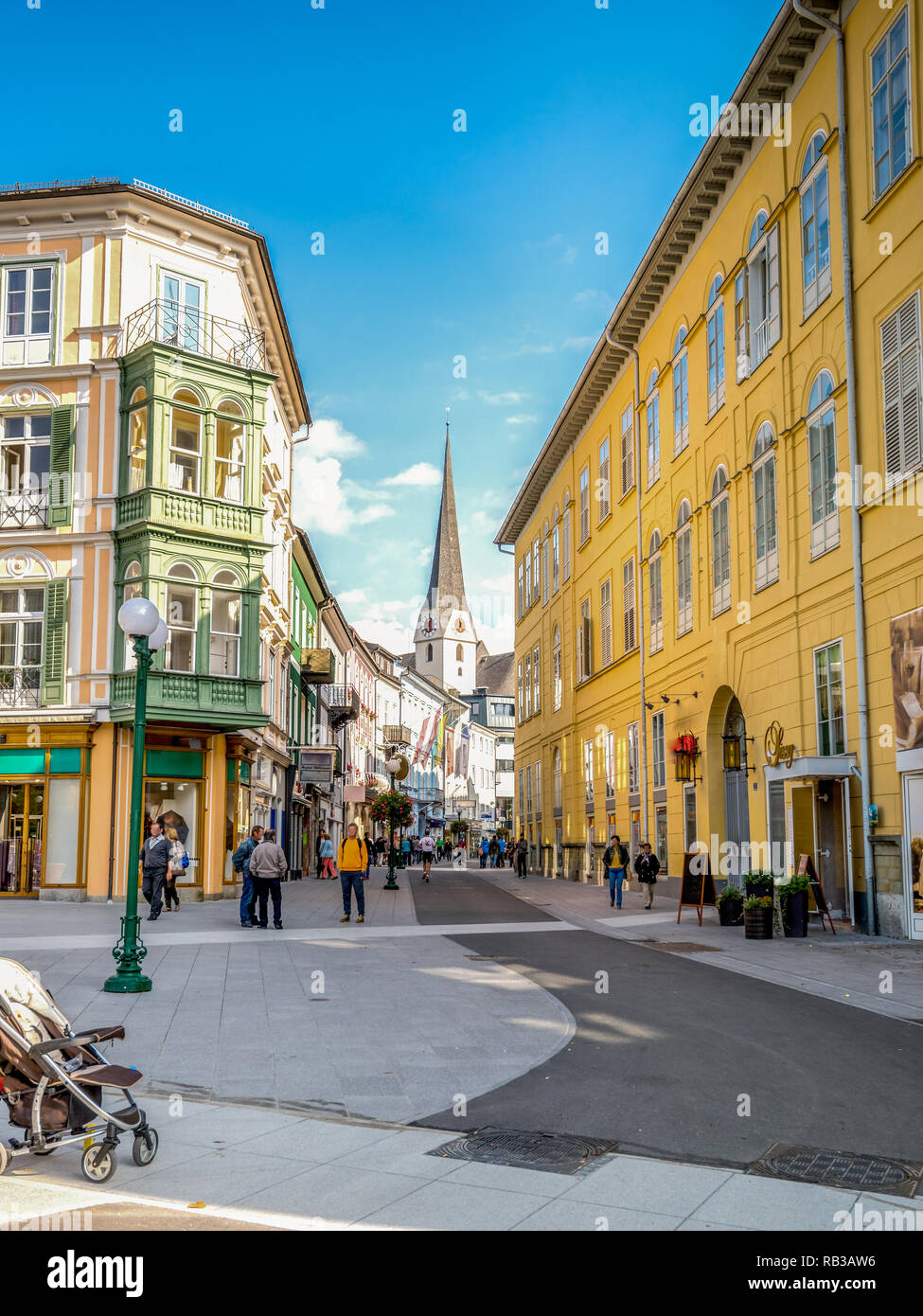 Bad Ischl, Austria Stock Photo - Alamy