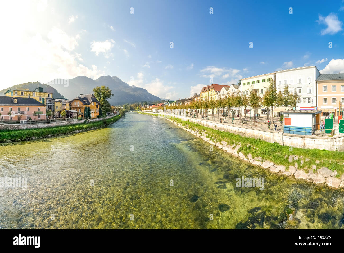 Bad Ischl, Austria Stock Photo - Alamy