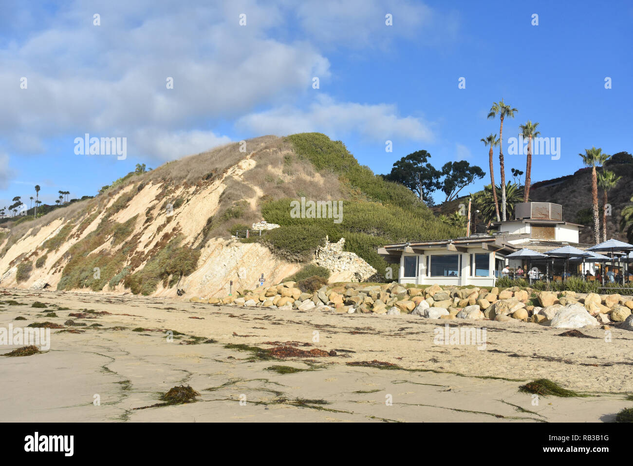 Hendrys beach arroyo burro beach hi-res stock photography and images ...