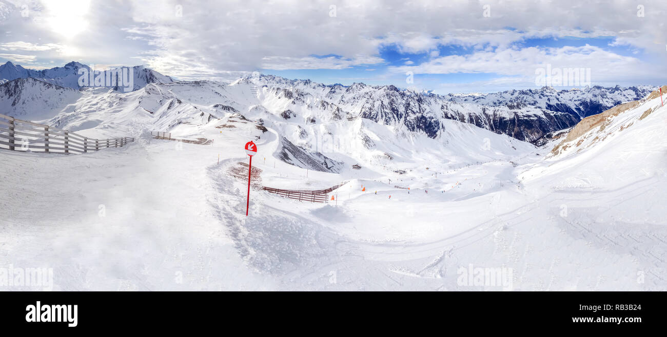 Ischgl hi-res stock photography and images - Alamy
