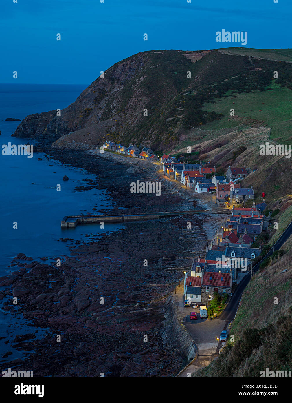 Crovie scotland hi-res stock photography and images - Alamy