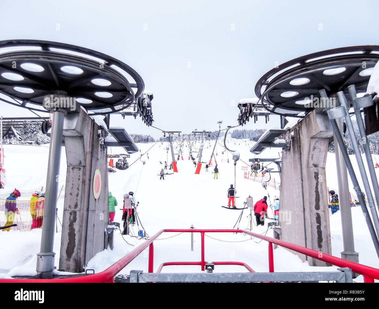 Fichtelgebirge winter hi-res stock photography and images - Alamy