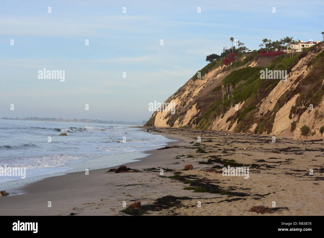 Hendrys beach arroyo burro beach hi-res stock photography and images ...