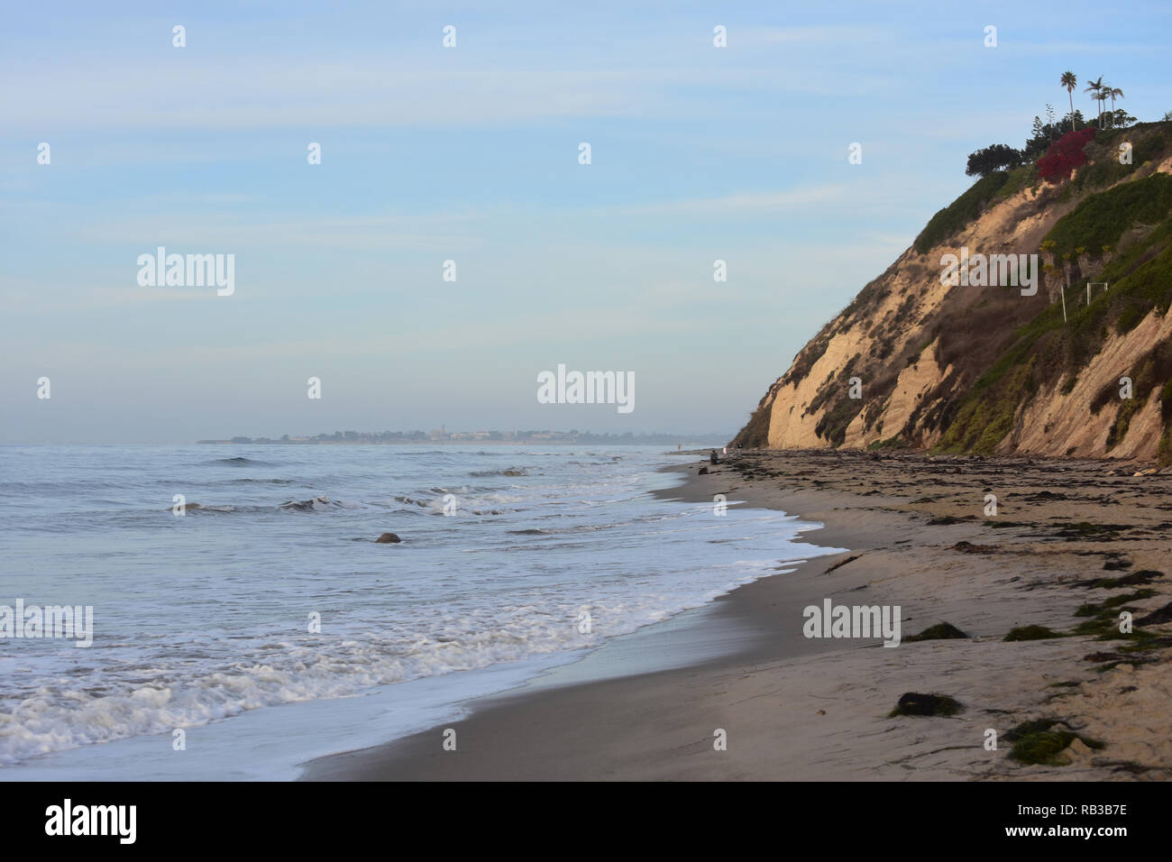 Hendry’s beach santa barbara hi-res stock photography and images - Alamy