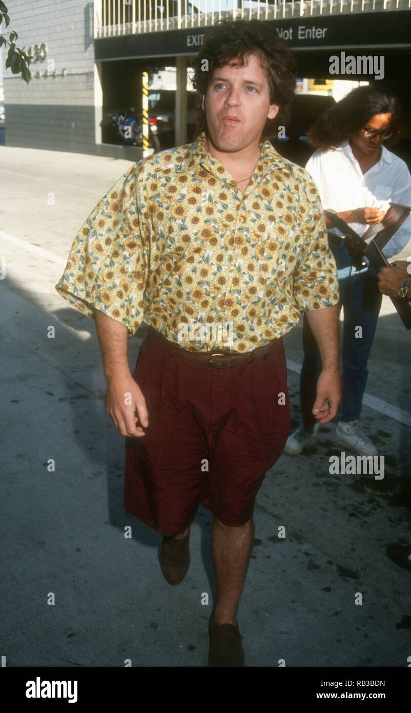 HOLLYWOOD, CA - JULY 27: Actor Roger Clinton arrives at Larry King Live ...