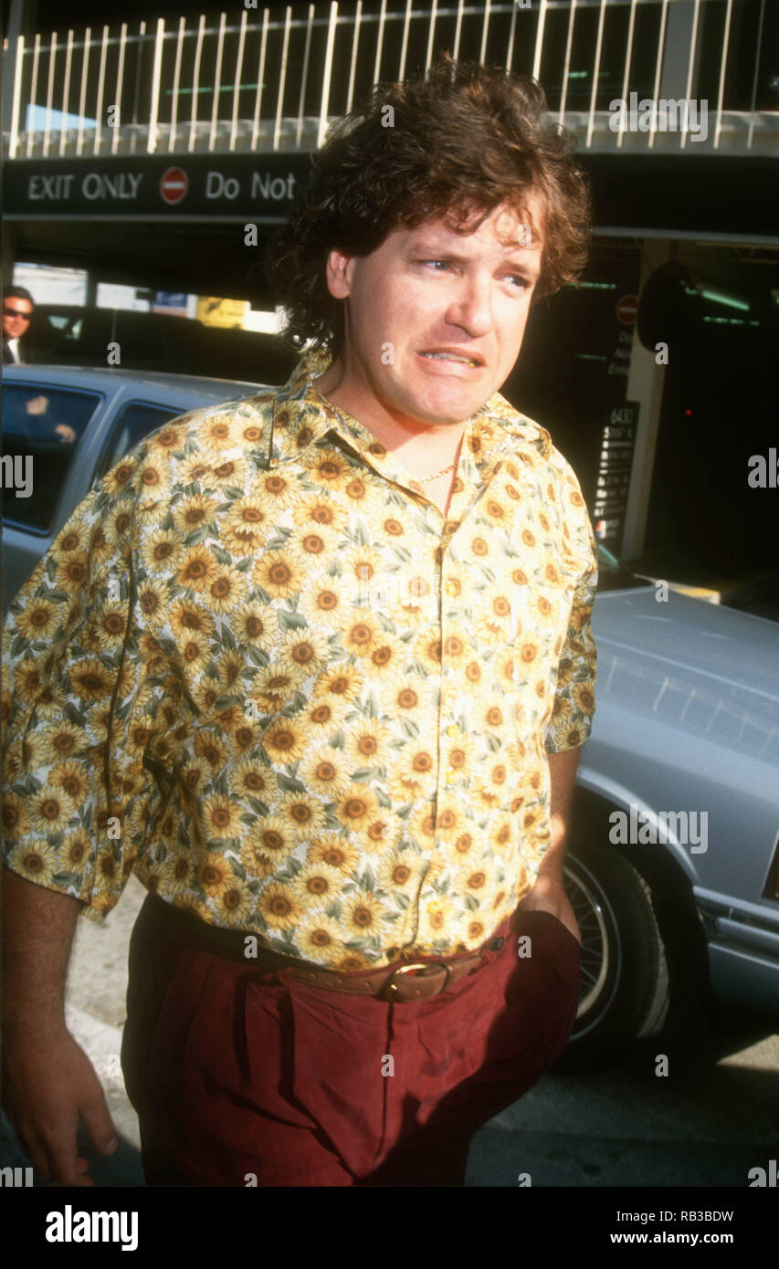 HOLLYWOOD, CA - JULY 27: Actor Roger Clinton arrives at Larry King Live ...