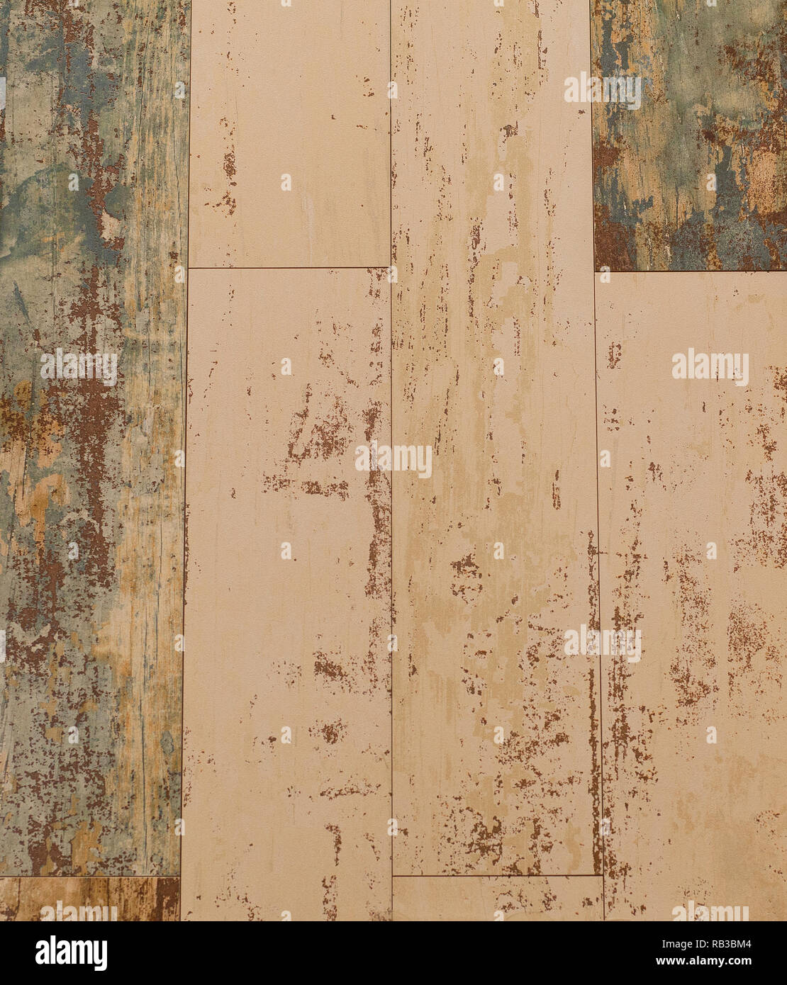 it is brown ceramic tile texture for pattern and background Stock Photo ...