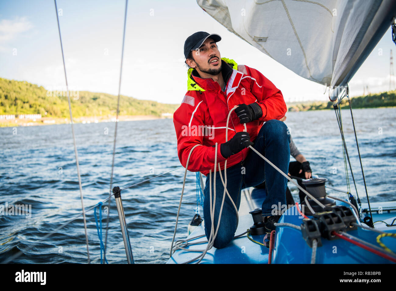 Inspiring athletes hi-res stock photography and images - Alamy