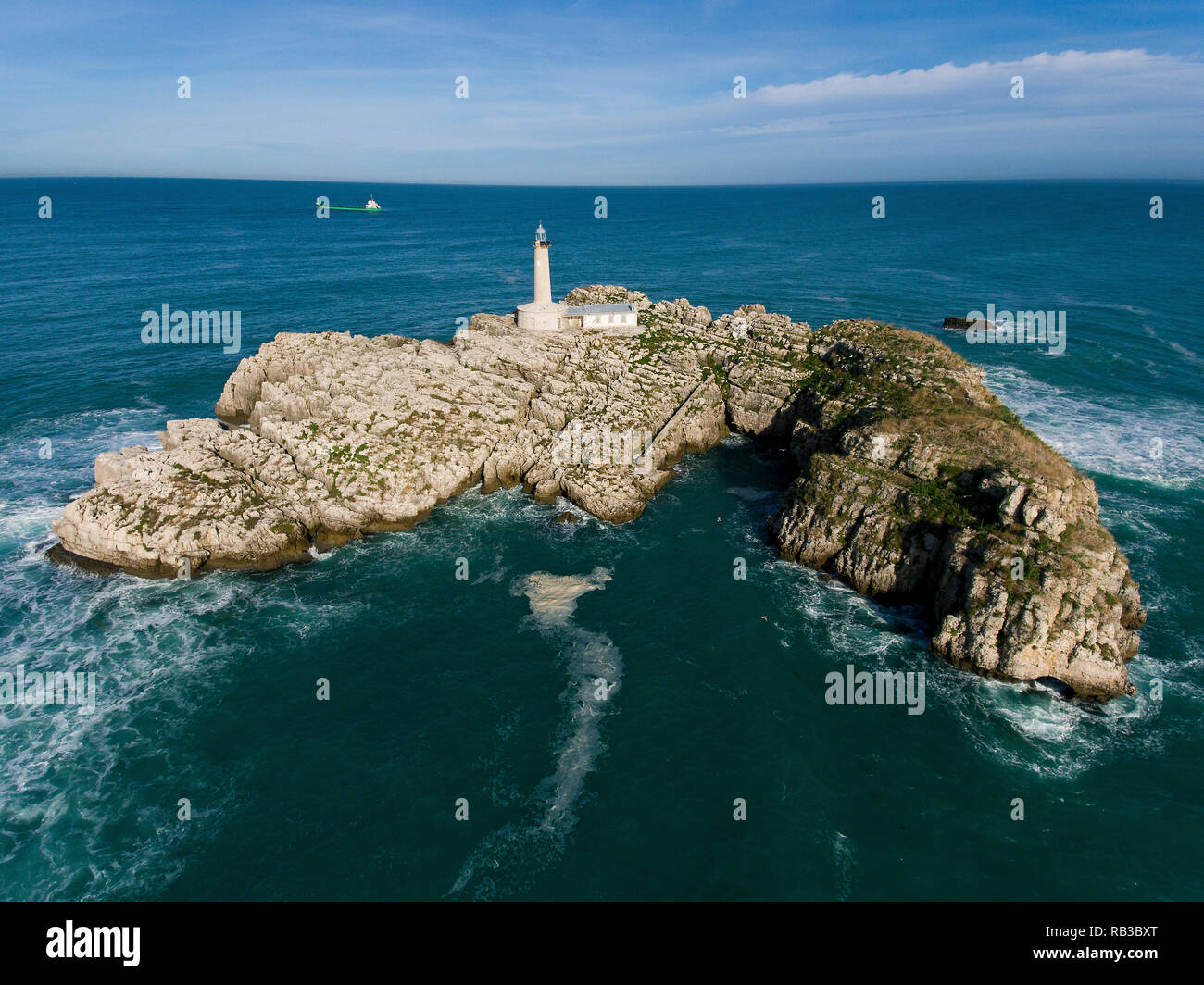 Santander coastal view hi-res stock photography and images - Alamy