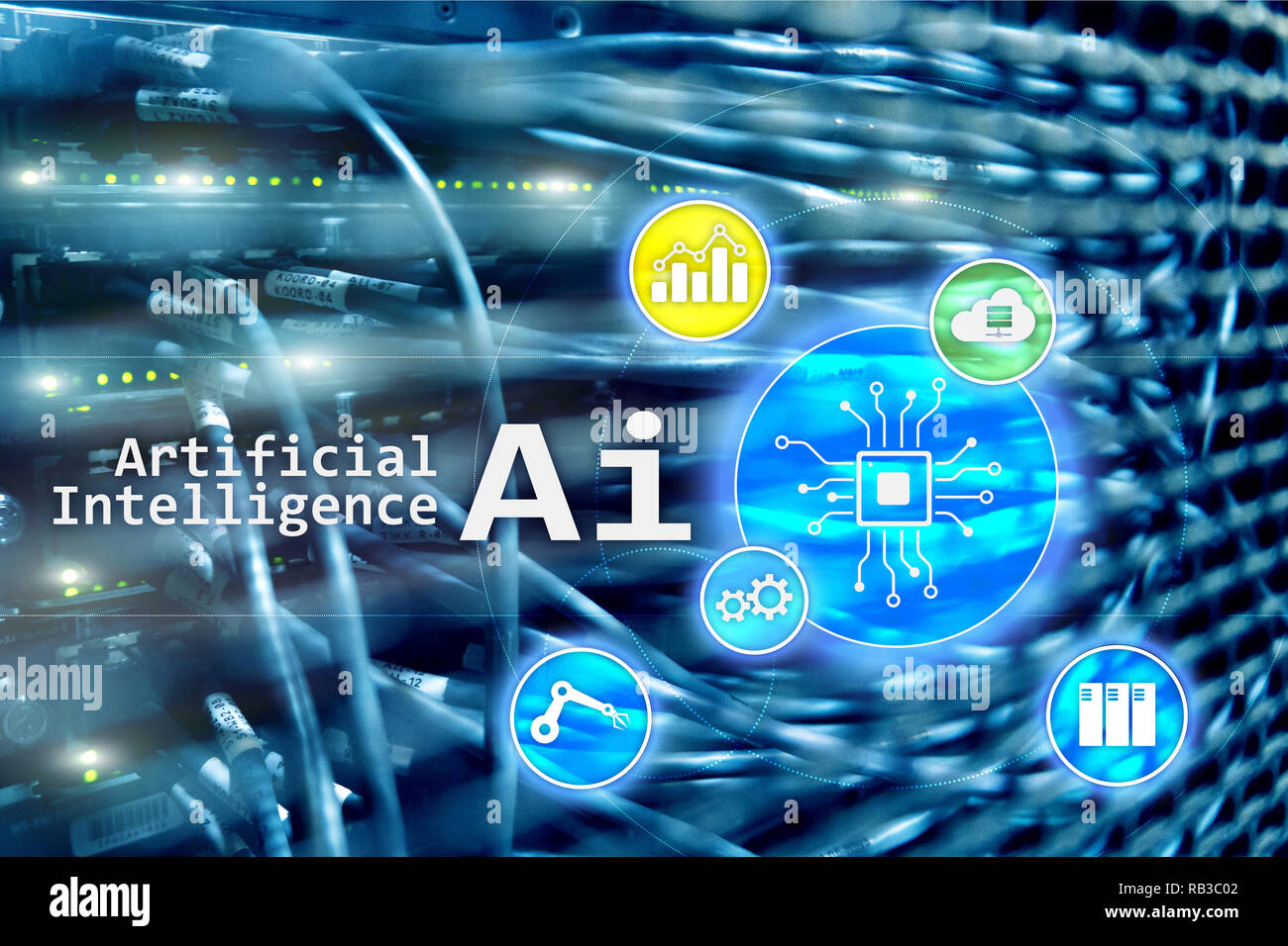 AI, Artificial intelligence, automation and modern information ...