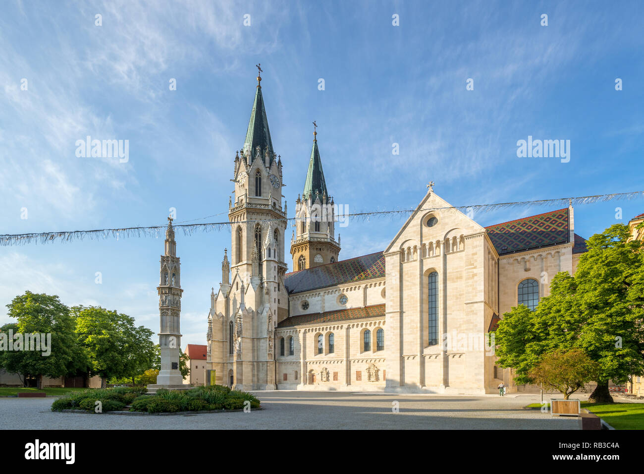 Kloster Neuburg, Vienna, Monastery, Austria Stock Photo - Alamy