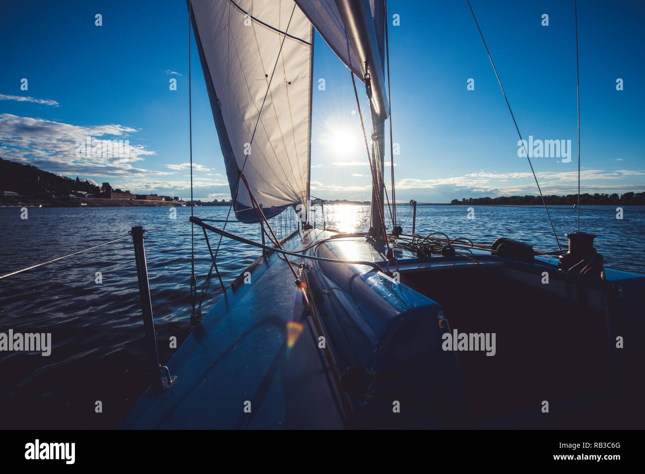 Tilted ship hi-res stock photography and images - Alamy