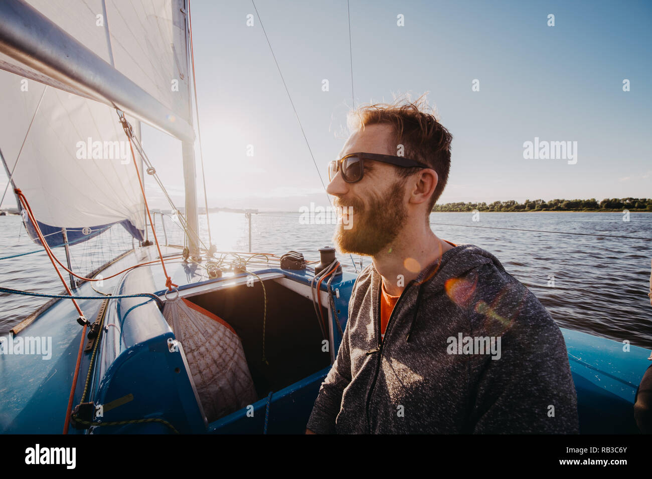 Handsome Sailor High Resolution Stock Photography and Images - Alamy