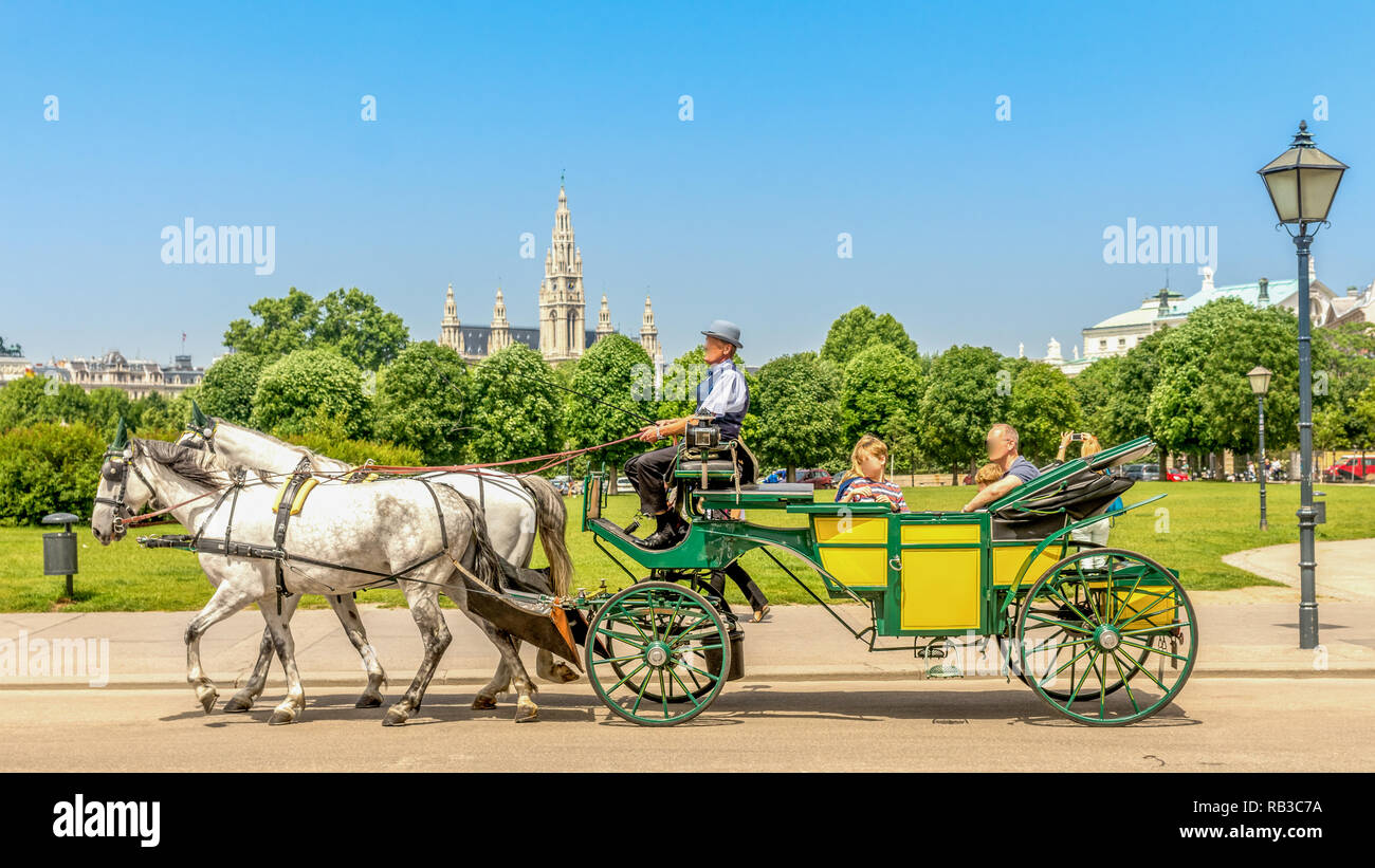 Fiacre carriage hi-res stock photography and images - Alamy