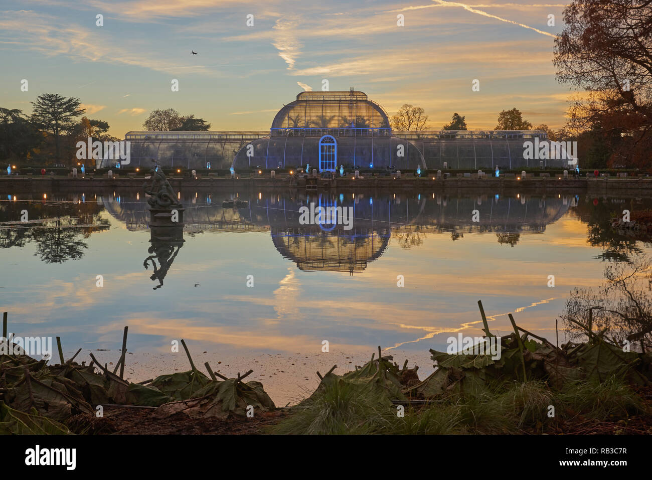 the palm house kew gardens Stock Photo - Alamy