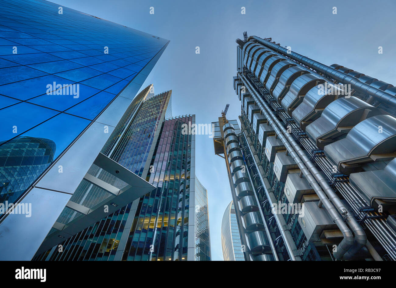 City of london tal buildings hi-res stock photography and images - Alamy