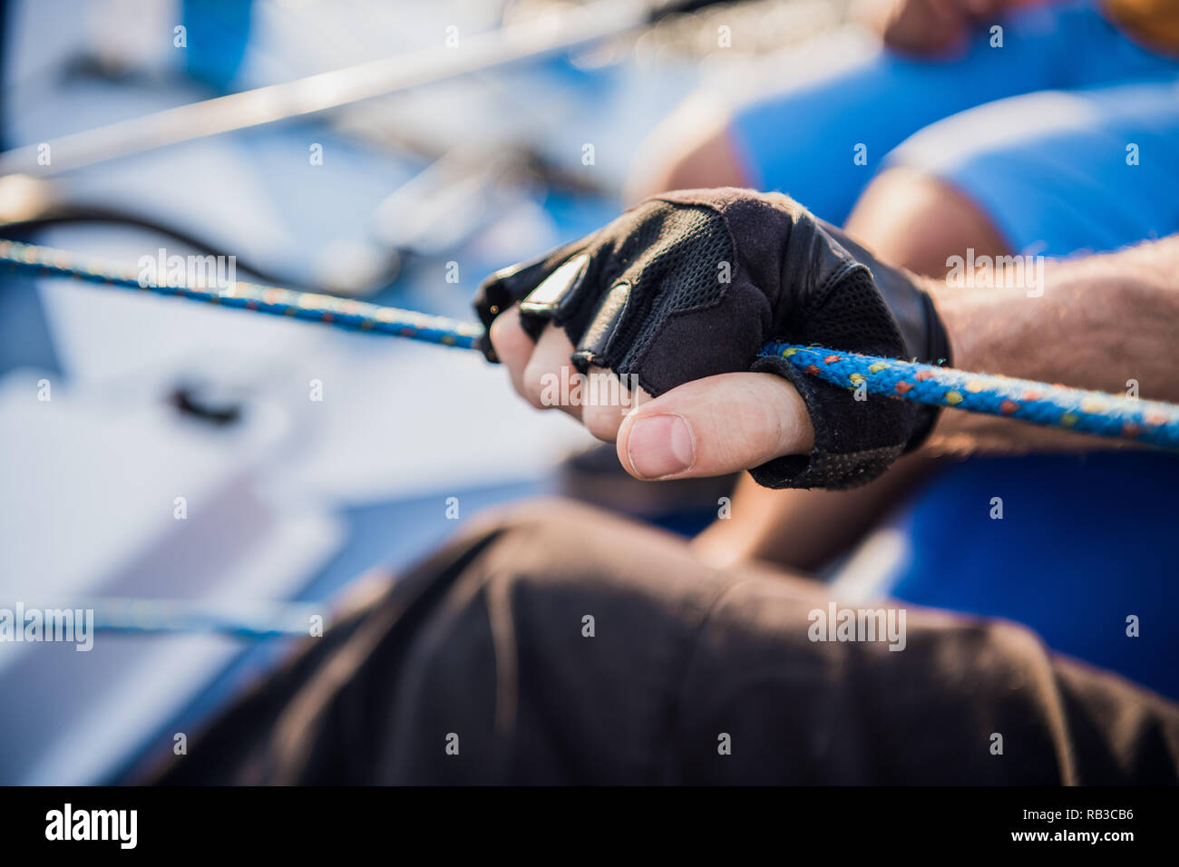 Rope works hi-res stock photography and images - Alamy