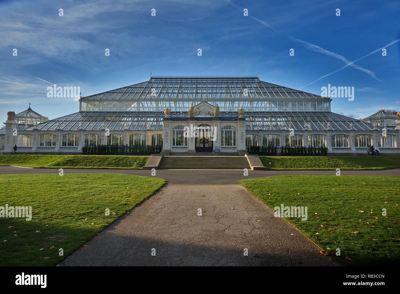 the temperate house kew gardens Stock Photo - Alamy