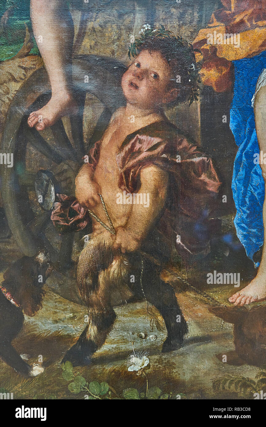 Satyr goat hi-res stock photography and images - Alamy