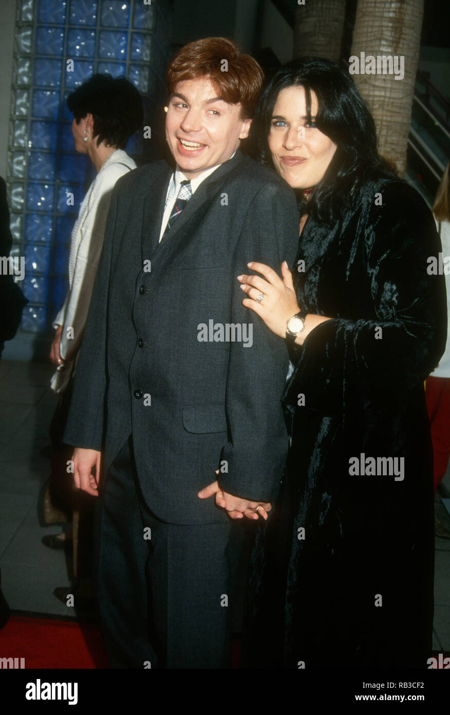 Mike Myers And Wife High Resolution Stock Photography and Images - Alamy