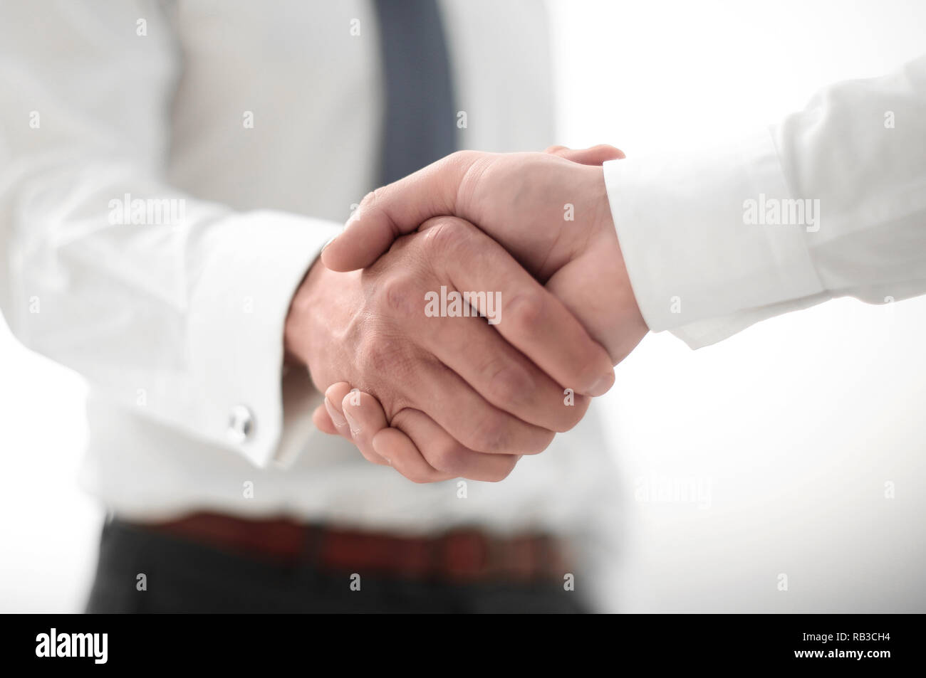 close up.handshake business people Stock Photo - Alamy