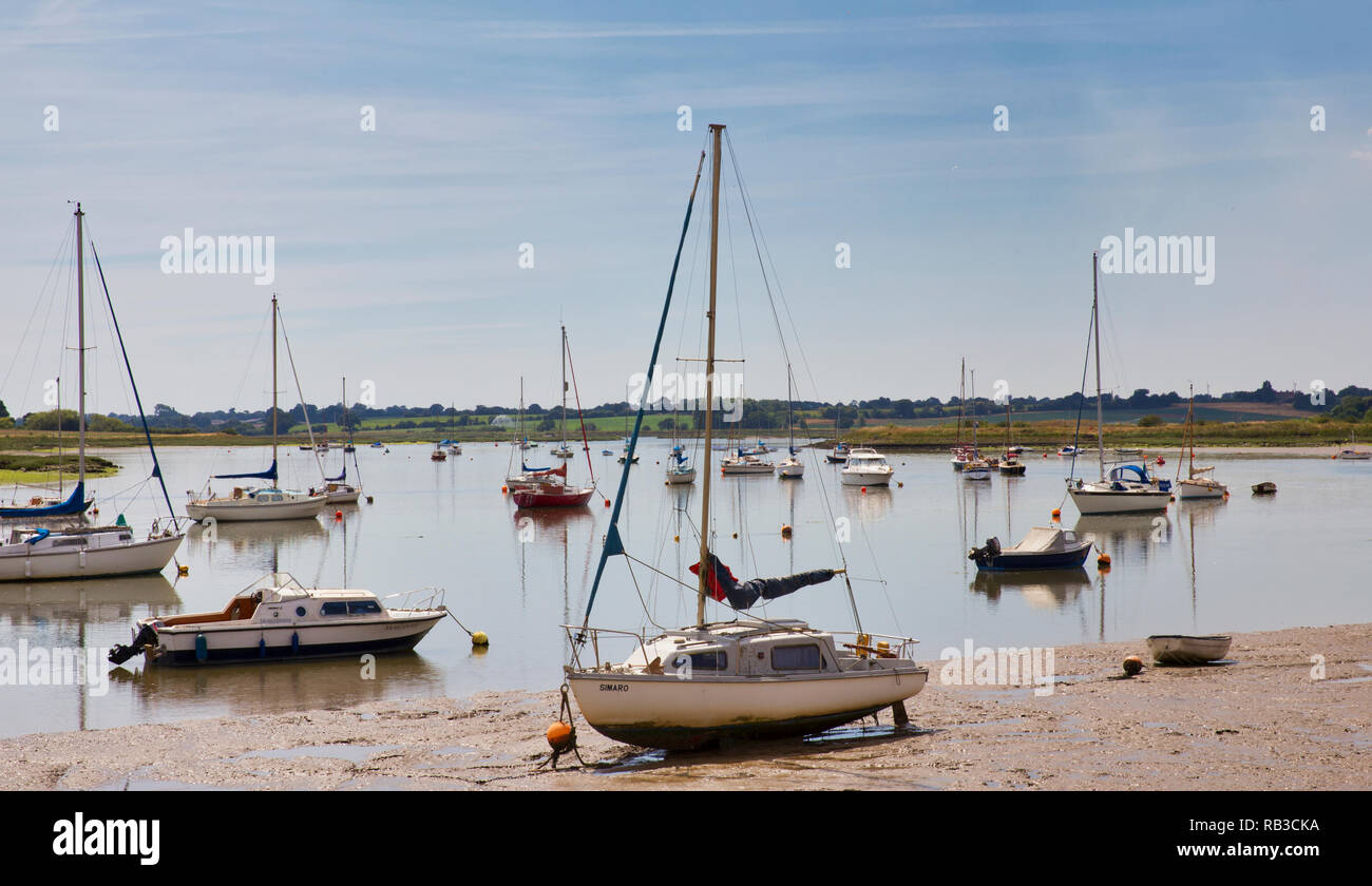 Woodbridge sailing boat hi-res stock photography and images - Alamy