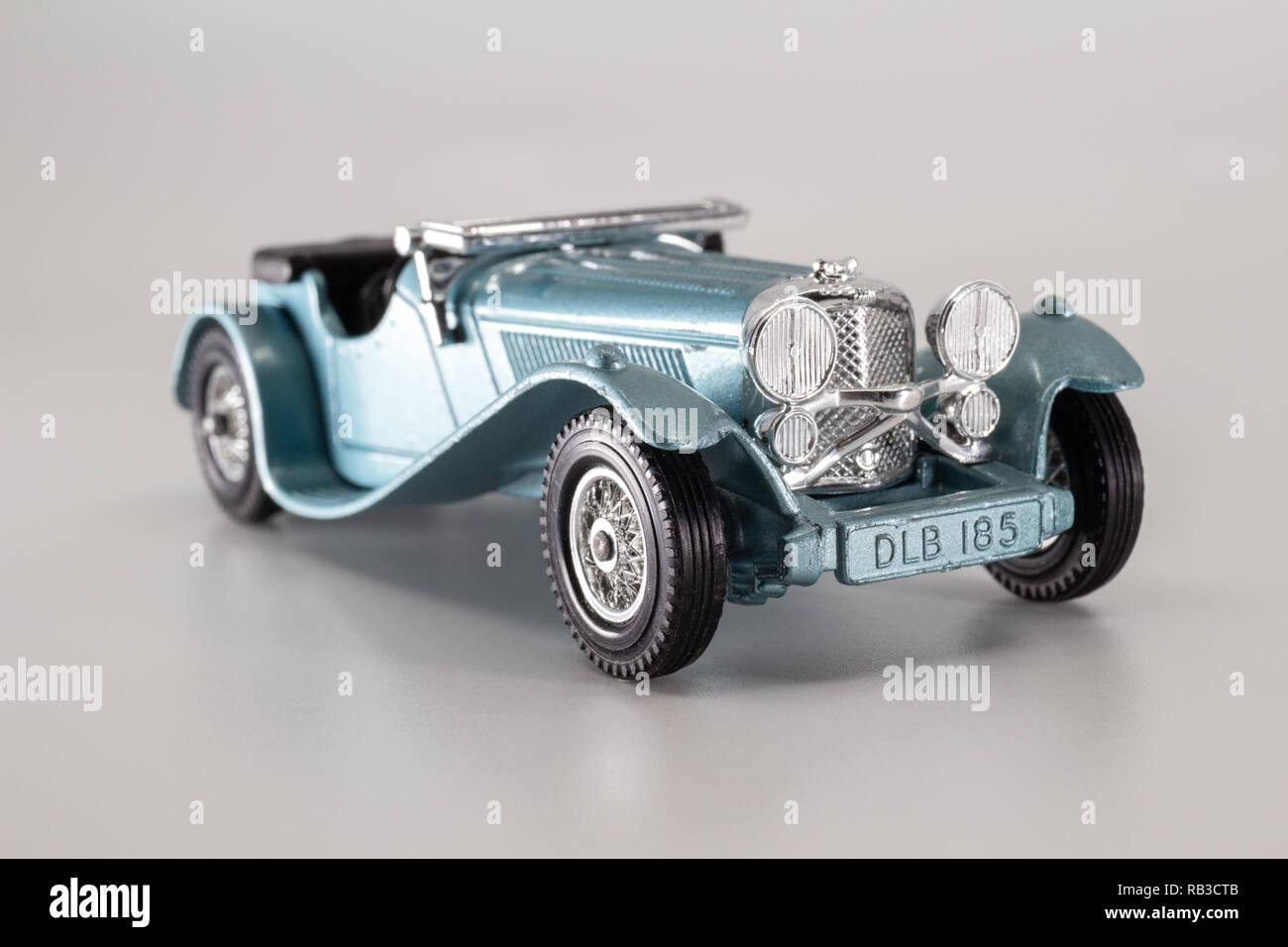 Matchbox Models of Yesteryear Y-1 Jaguar SS100 1936 model car Stock ...