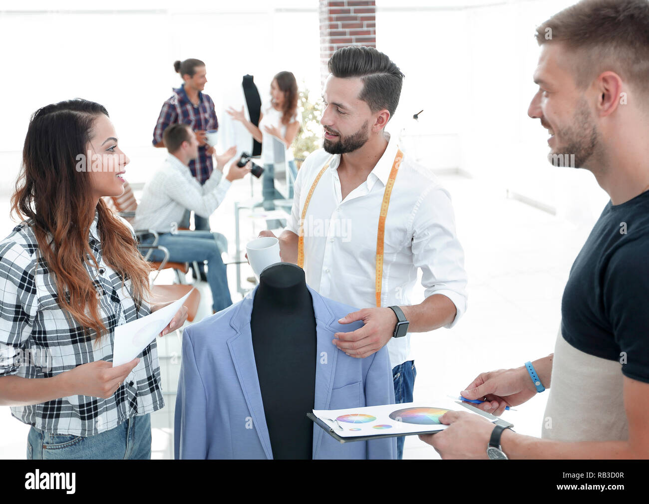 Mens Tailoring High Resolution Stock Photography and Images - Alamy