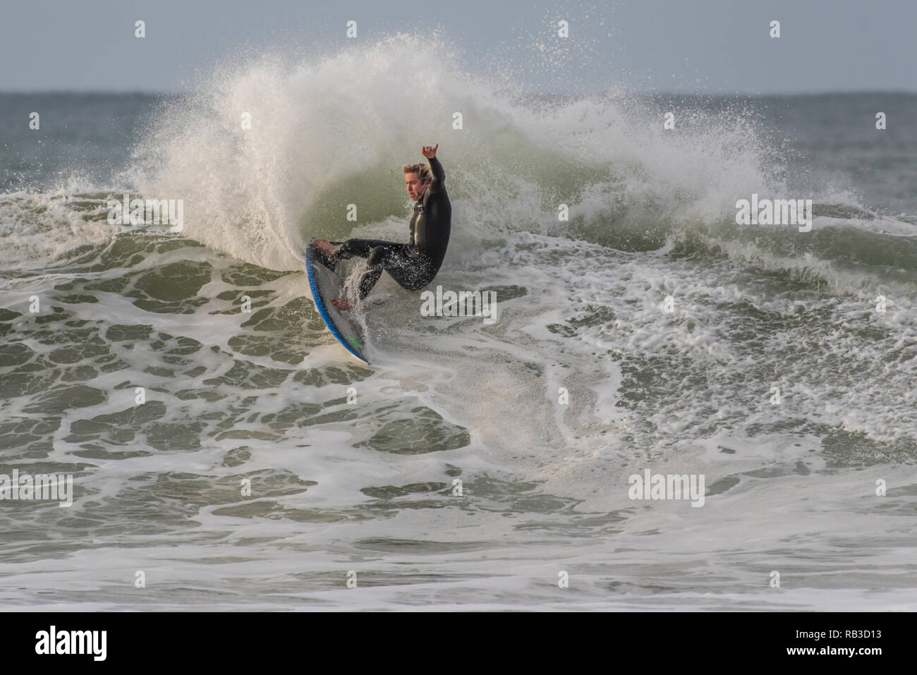 Rooster tail hi-res stock photography and images - Alamy