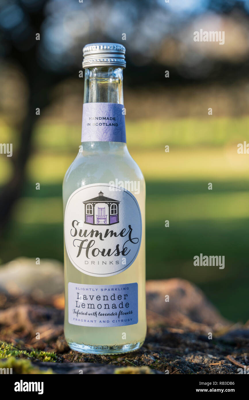 Lavender lemonade hi-res stock photography and images - Alamy